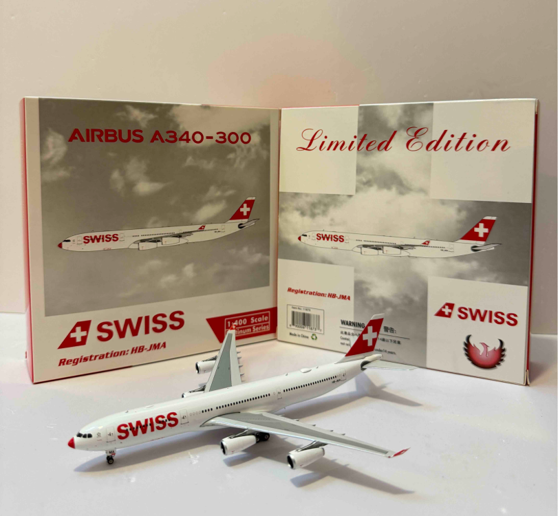 Airbus 340 (1:400 scale) – Page 3 – Airplane Model SG