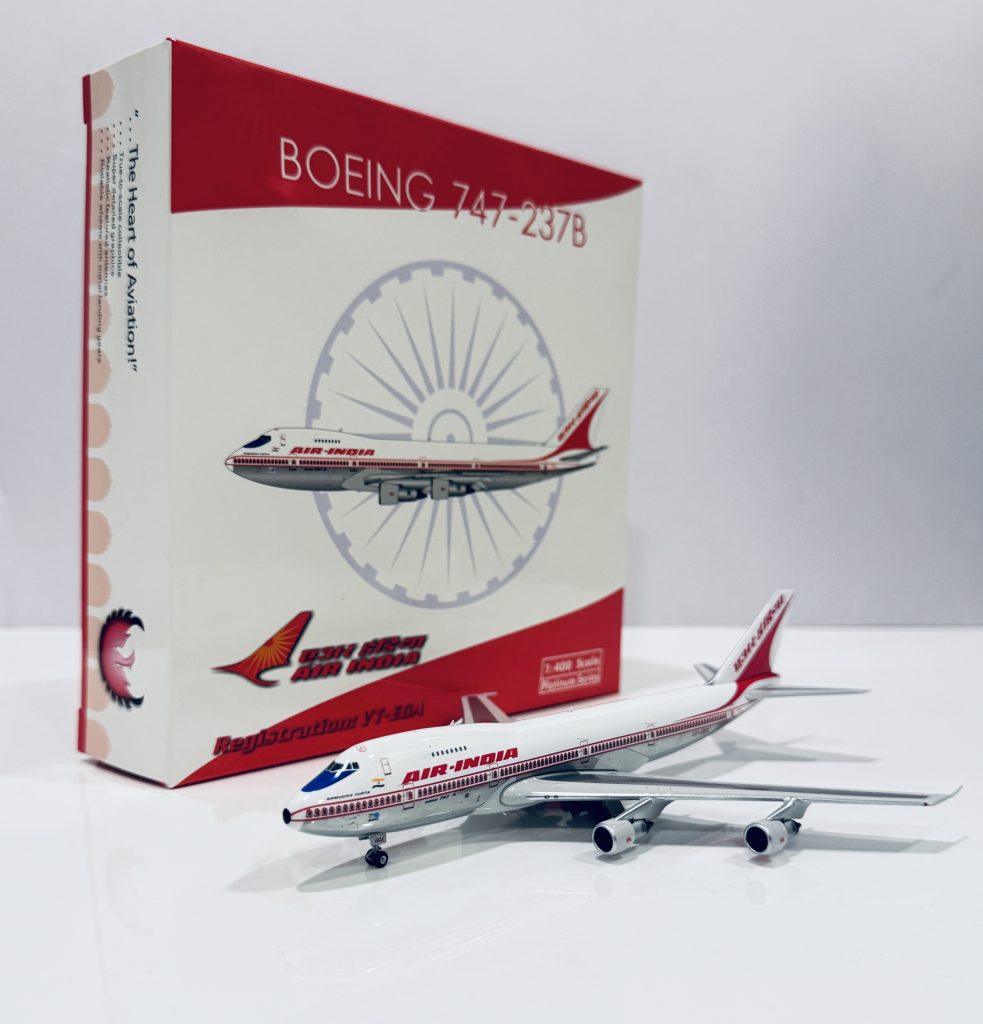 PH11793 Air India B747-200 VT-EGA – Airplane Model SG
