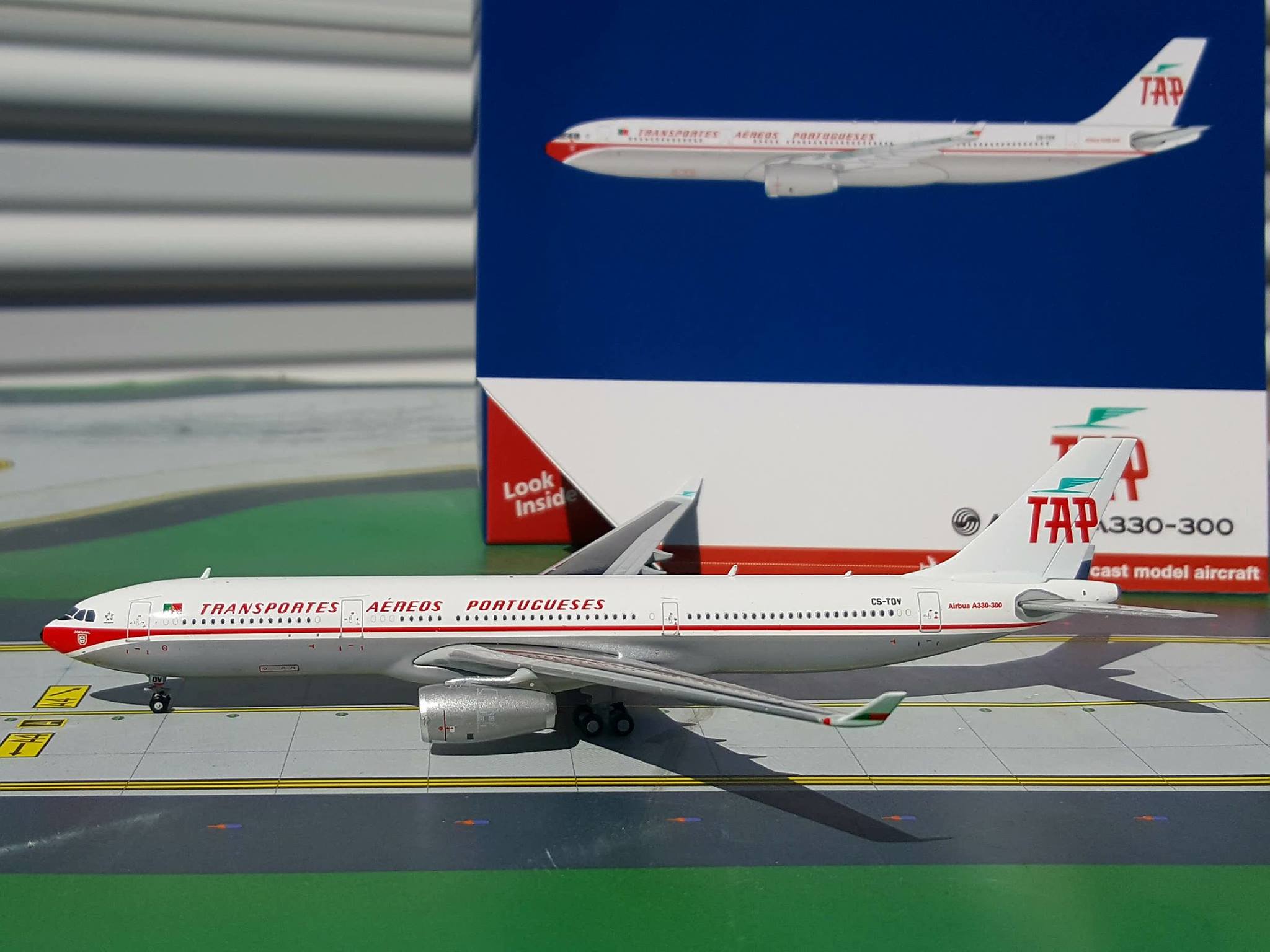 Airbus 330 (1:400 scale) – Page 3 – Airplane Model SG