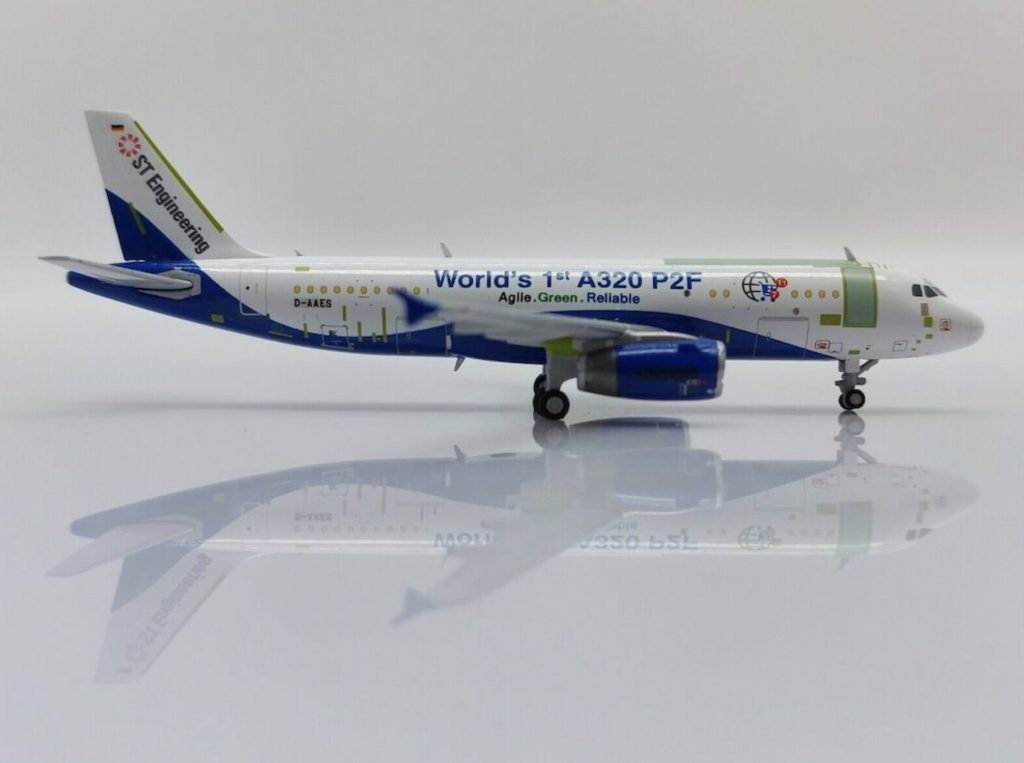 LH4279 Airbus A320(P2F) “World’s 1st A320” D-AAES – Airplane Model SG