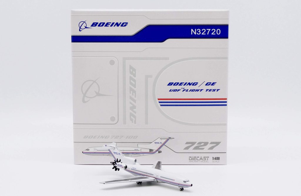 XX40178 Boeing House Color B727-100 “UDF Flight Test” N32720 (Polished ...