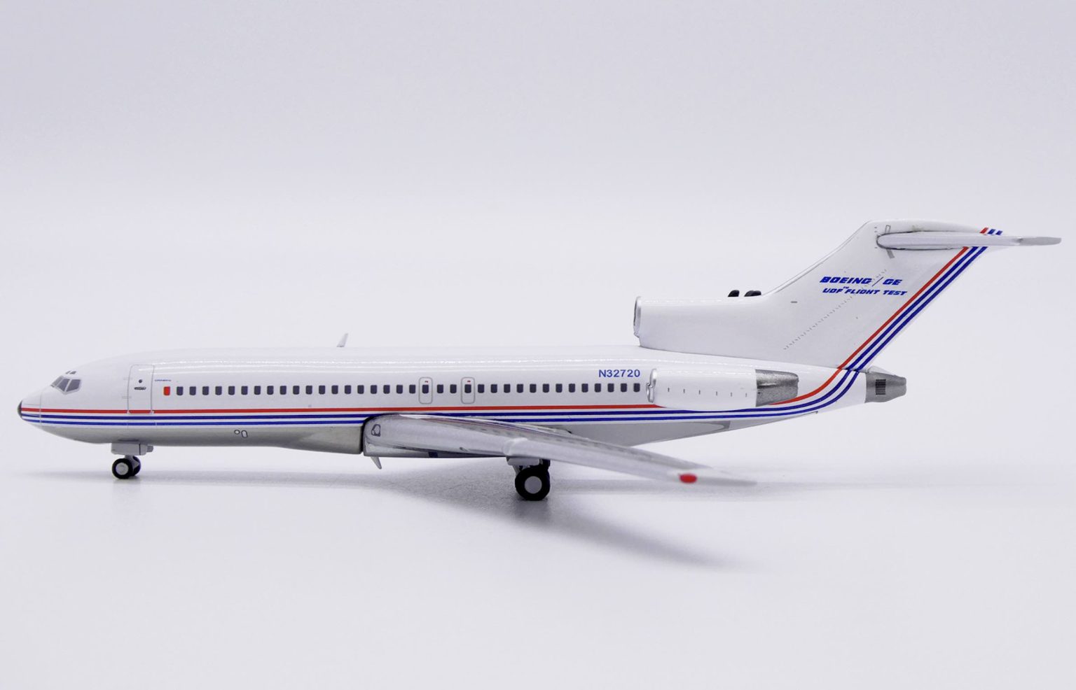 XX40178 Boeing House Color B727-100 “UDF Flight Test” N32720 (Polished ...