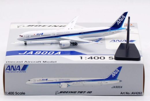 AV4262 All Nippon Airways (ANA) B787-10 Dreamliner JA900A (with rolling ...