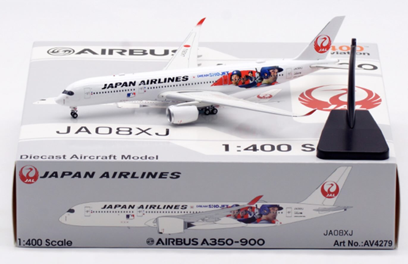 AV4279 Japan Airlines (JAL) A350-941 “Dream Sho Jet” JA08XJ (with ...