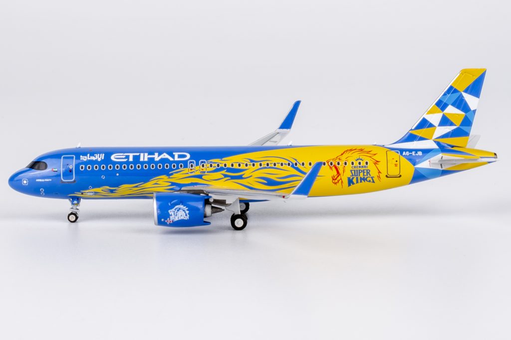 Airbus 15058 Etihad Airways A320neo “First A320neo for Etihad” A6-EJB ...
