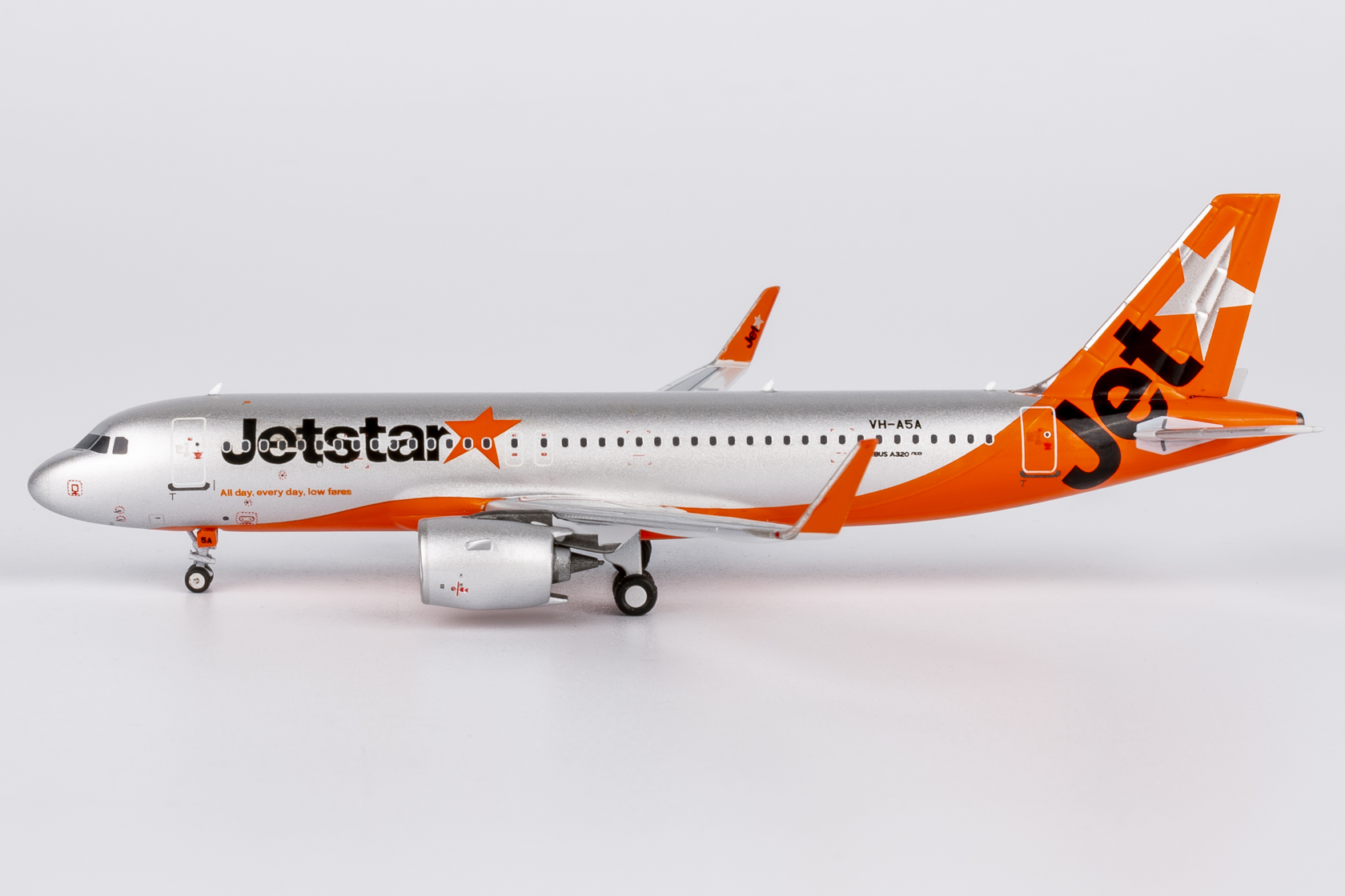 NG15059 Jetstar Airways A320neo “First A320neo for Jetstar Airways” VH ...