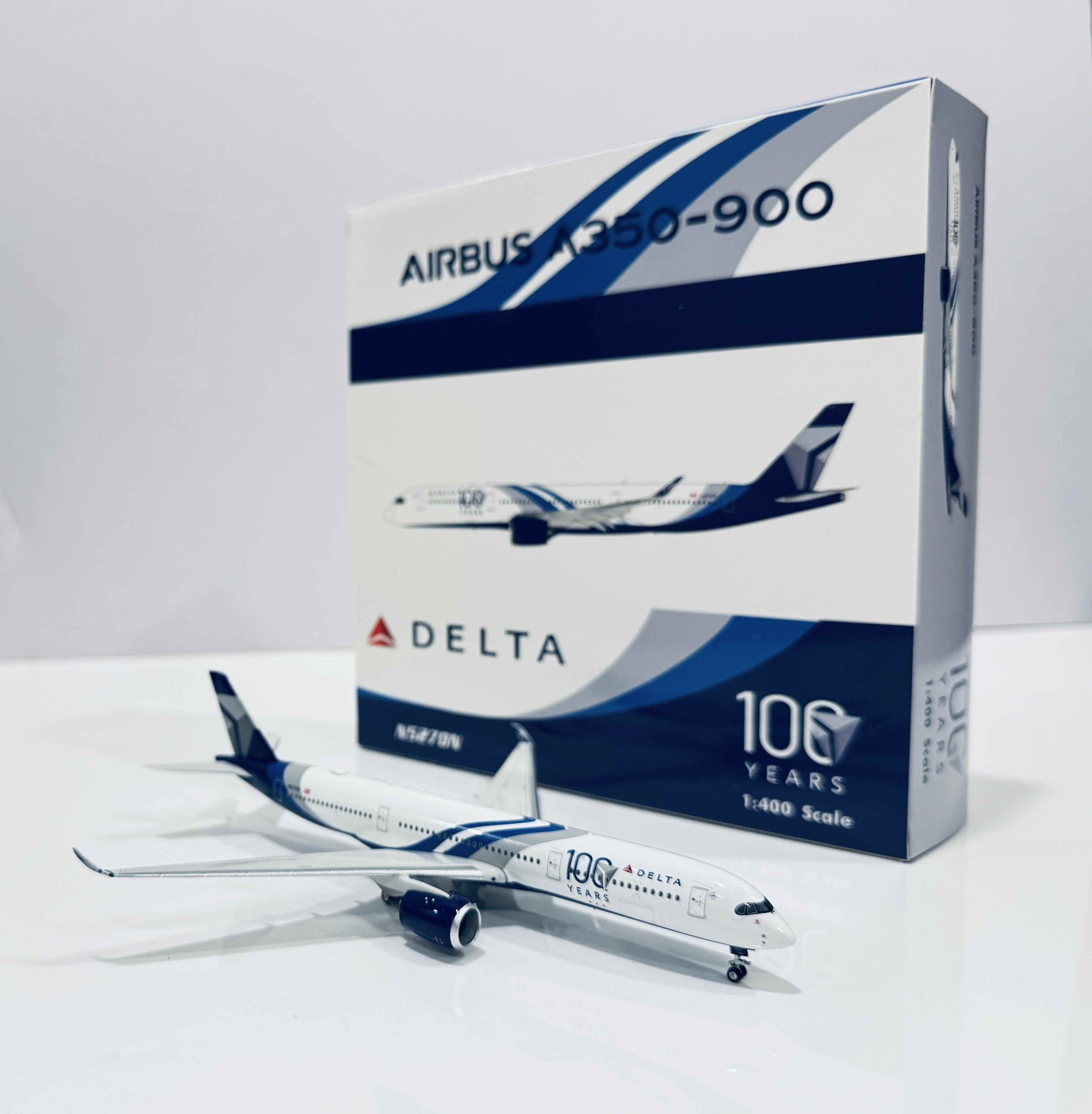 PH04641 Delta Air Lines A350-900 “100th Anniversary” N527DN – Airplane ...