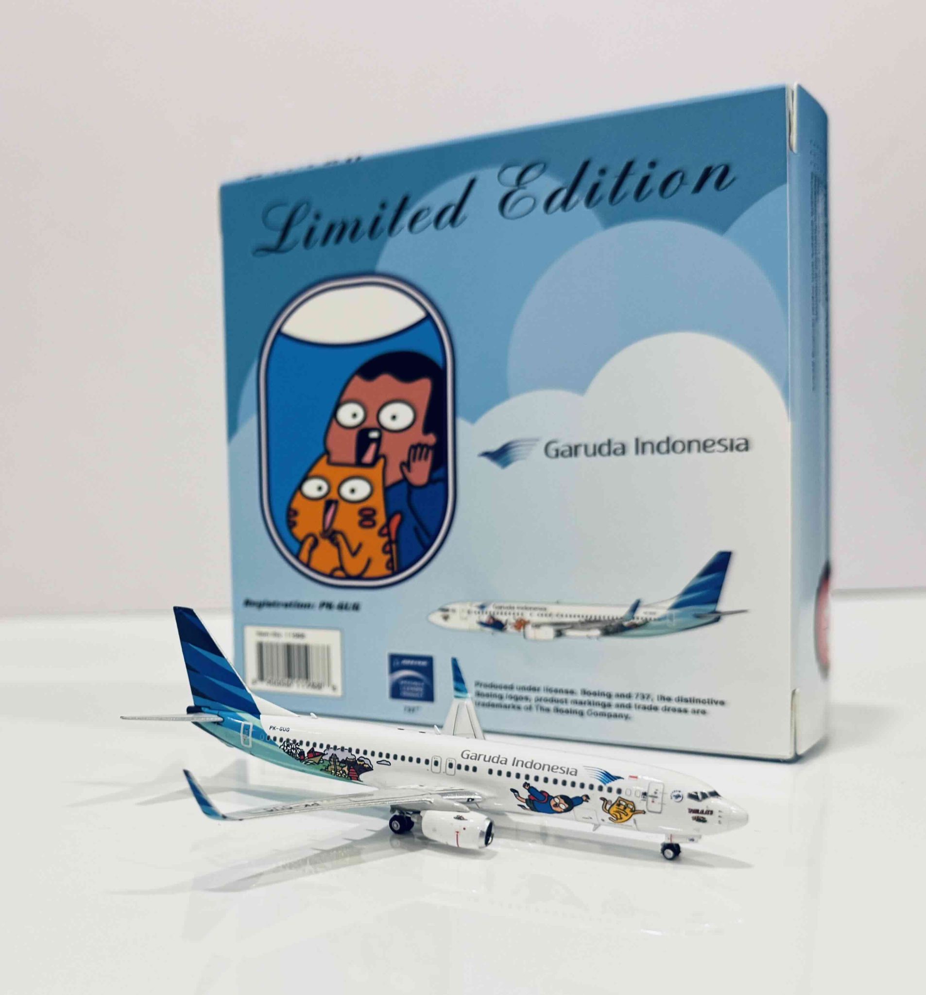 PH11988 Garuda Indonesia B737-800 “Tahilalats Ben’s World Livery” PK ...