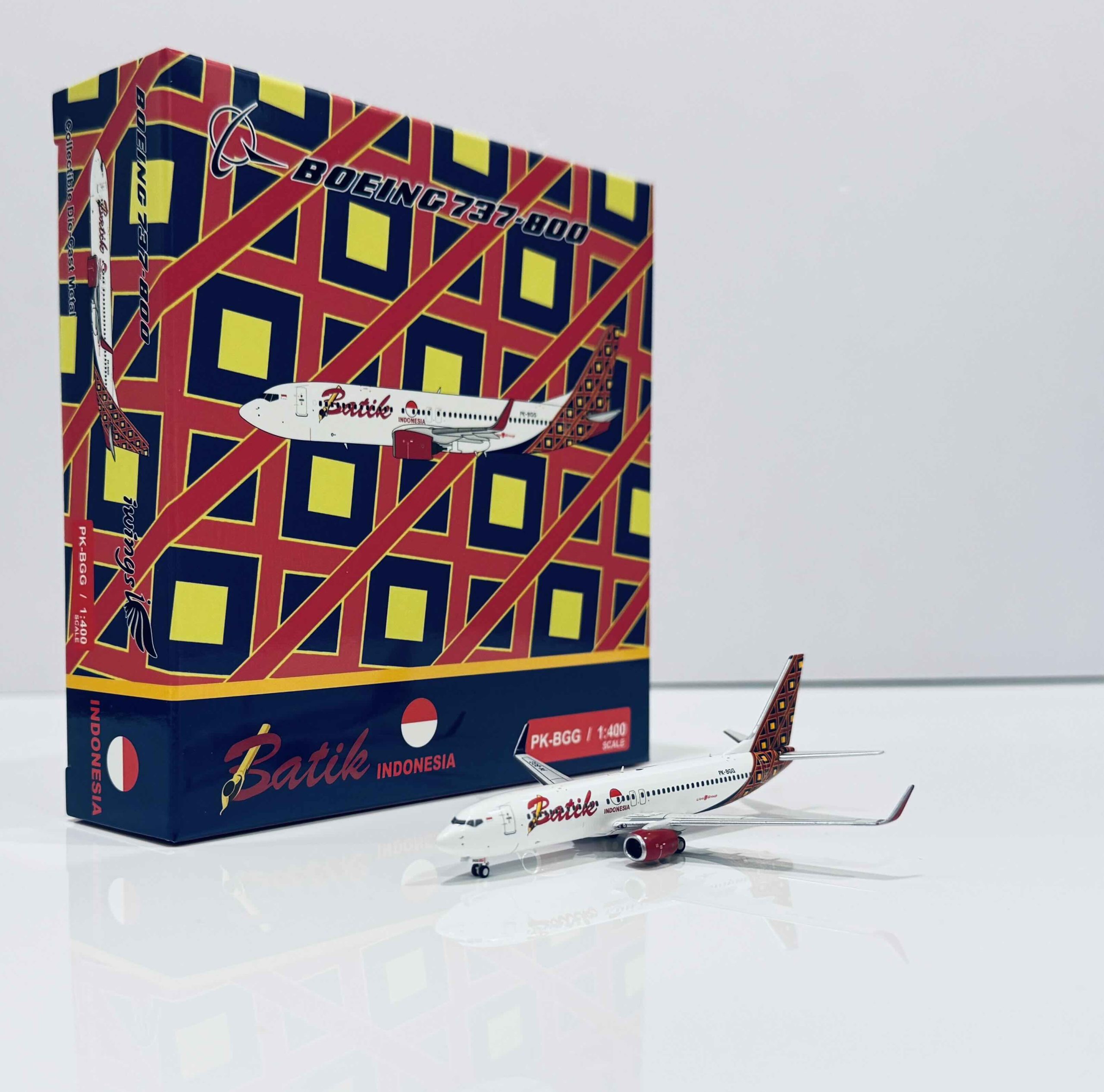 PM687370 Batik Air B737-800 PK-BGG – Airplane Model SG