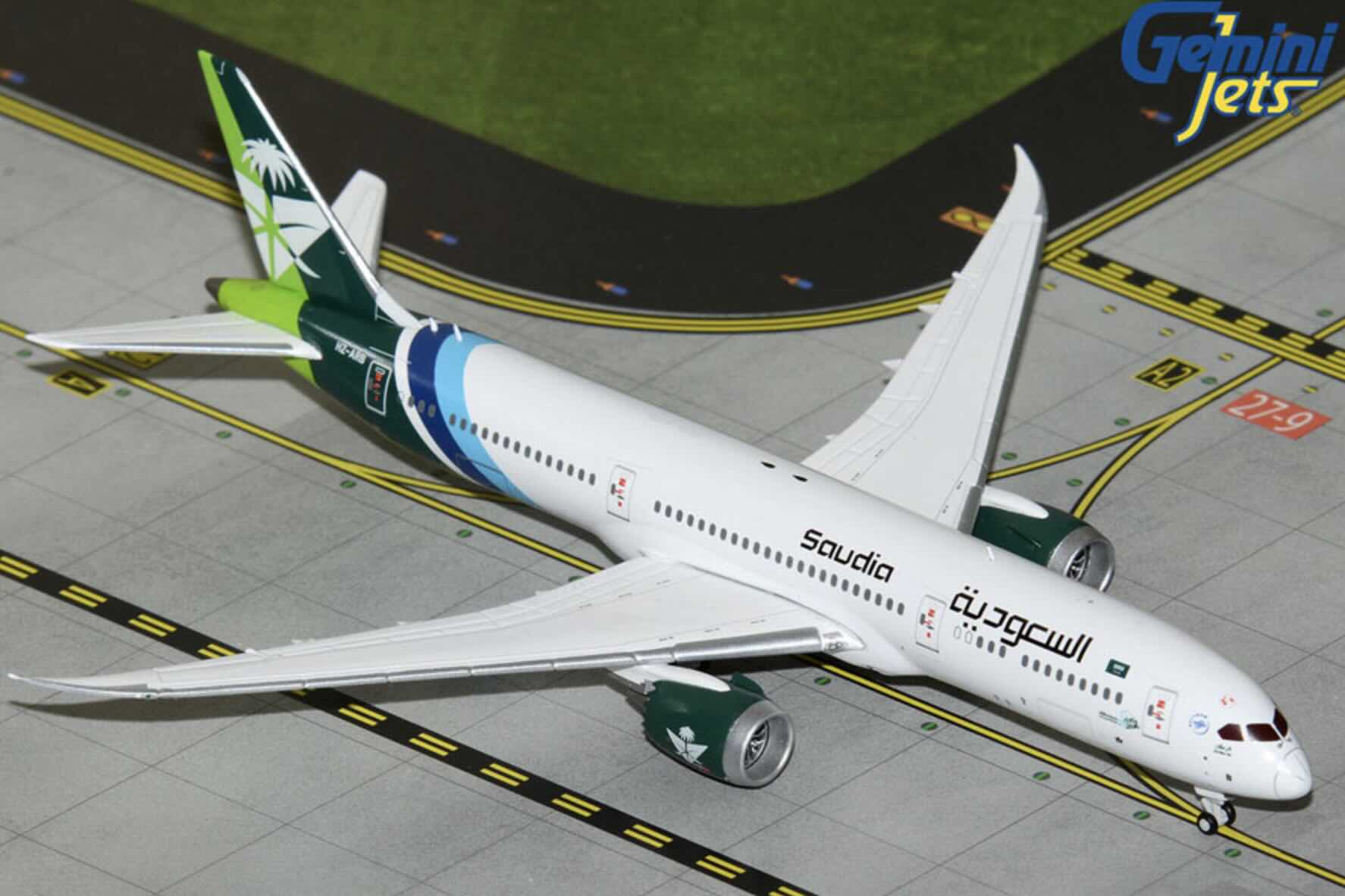 GJSVA2310 Saudi Arabian Airlines B787-9 “National Day” Livery HZ-ARB ...