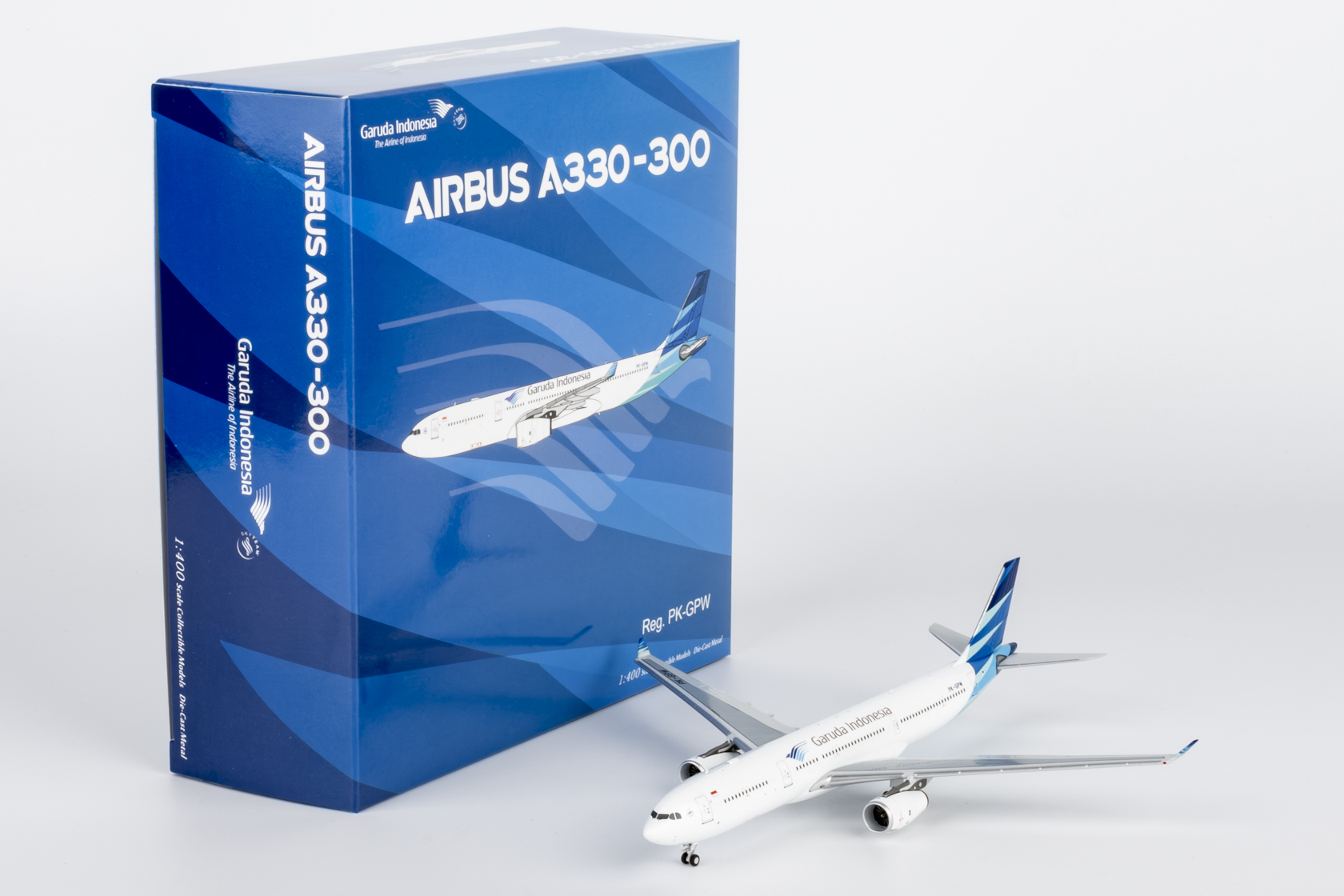 NG62074 Garuda Indonesia A330-300 PK-GPW – Airplane Model SG