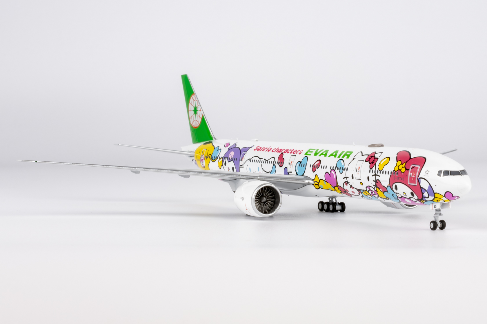 NG73073 EVA Airways 長榮航空 B777-300ER “Hello Kitty Candy Jet – Sanrio ...