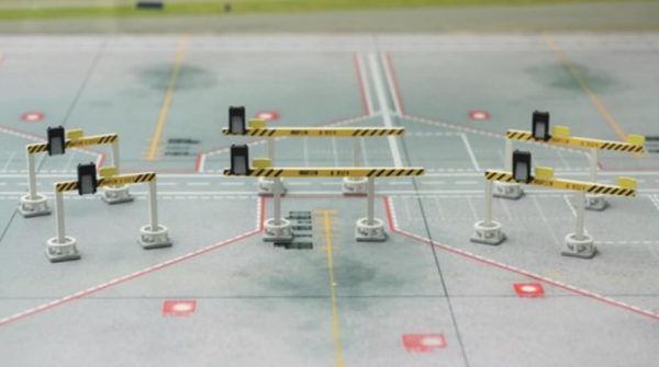 FWDP-AP-4028 Aircraft Parking System – Airplane Model SG